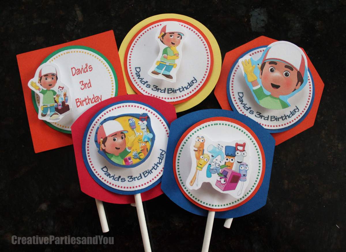 Handy Manny Birthday Party Ideas | Photo 1 of 28 | Catch My Party
