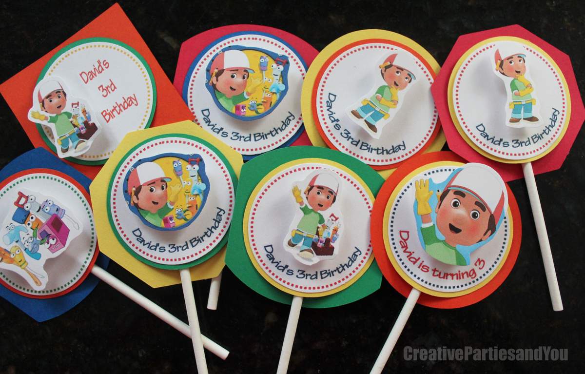 Handy Manny Birthday Party Ideas | Photo 1 of 28 | Catch My Party