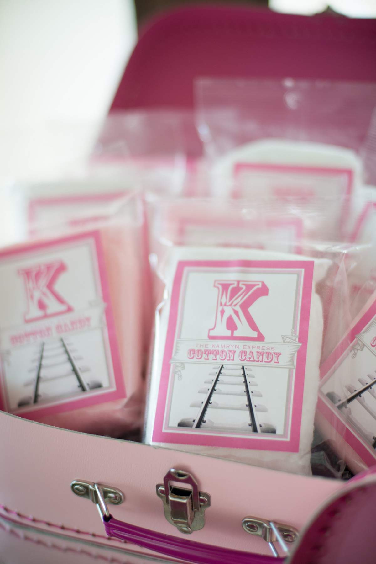 Girl Train Party Birthday Party Ideas | Photo 8 of 94 | Catch My Party