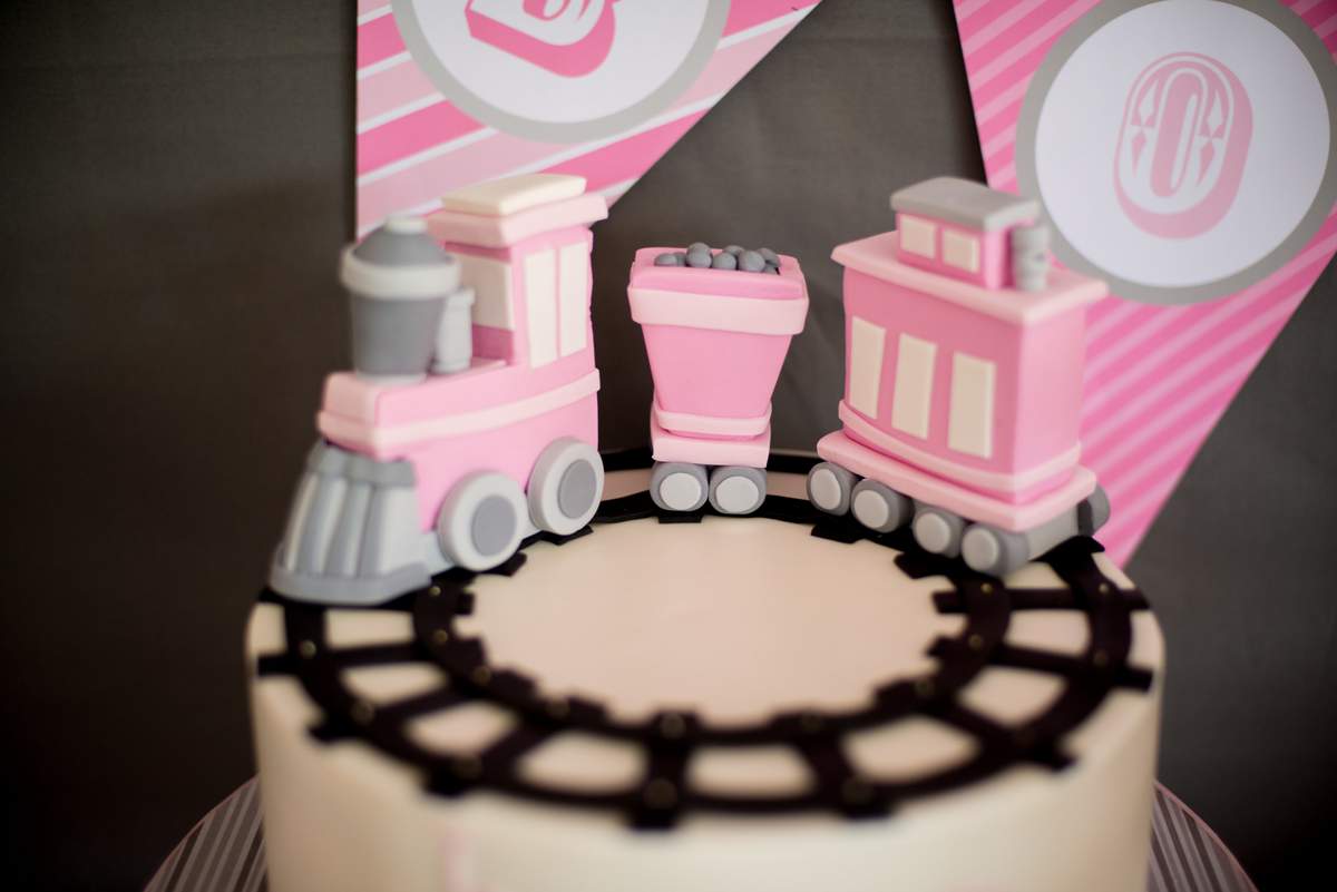 Girl Train Party Birthday Party Ideas | Photo 26 of 94 | Catch My Party