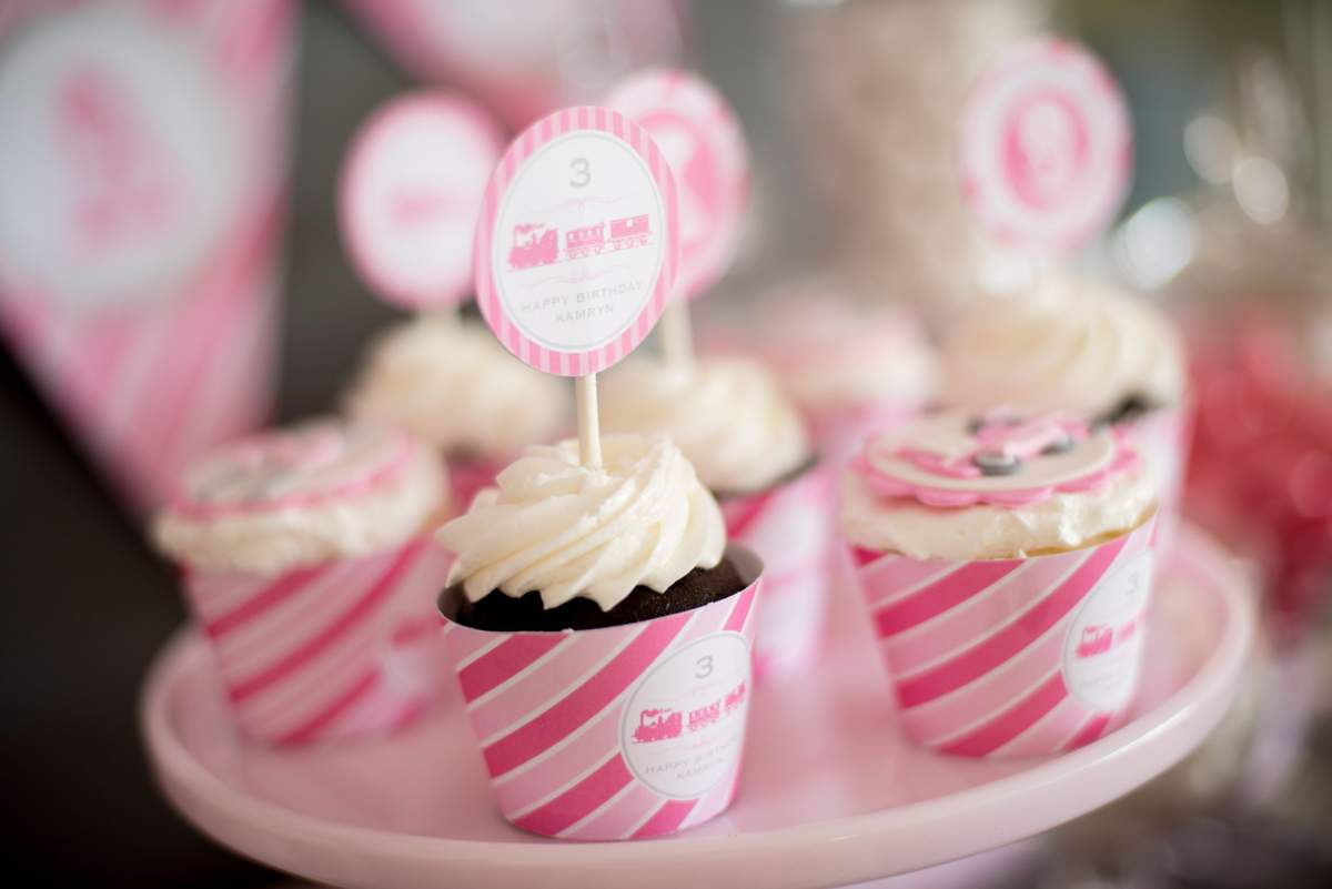 Girl Train Party Birthday Party Ideas | Photo 26 of 94 | Catch My Party