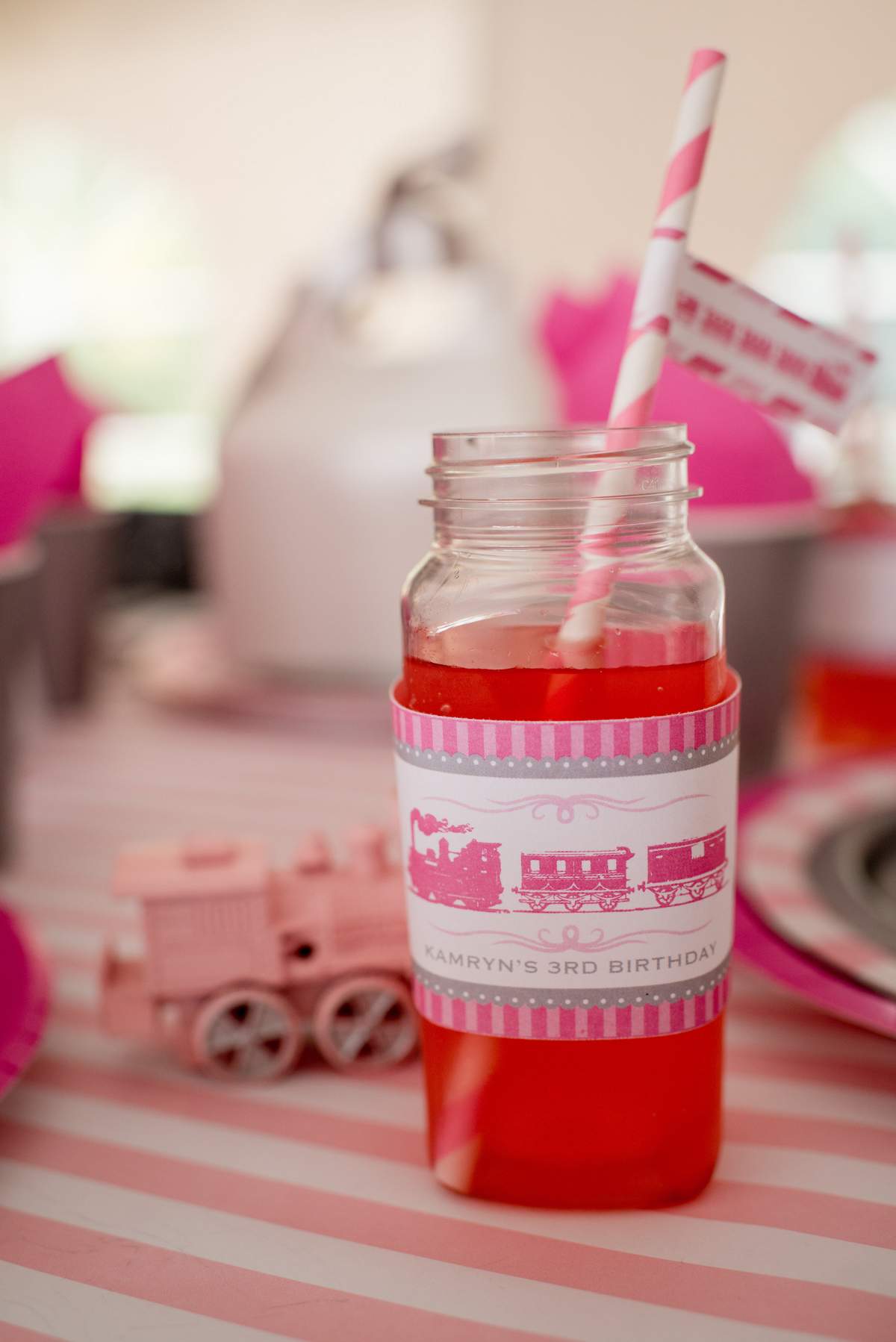 Girl Train Party Birthday Party Ideas | Photo 26 of 94 | Catch My Party