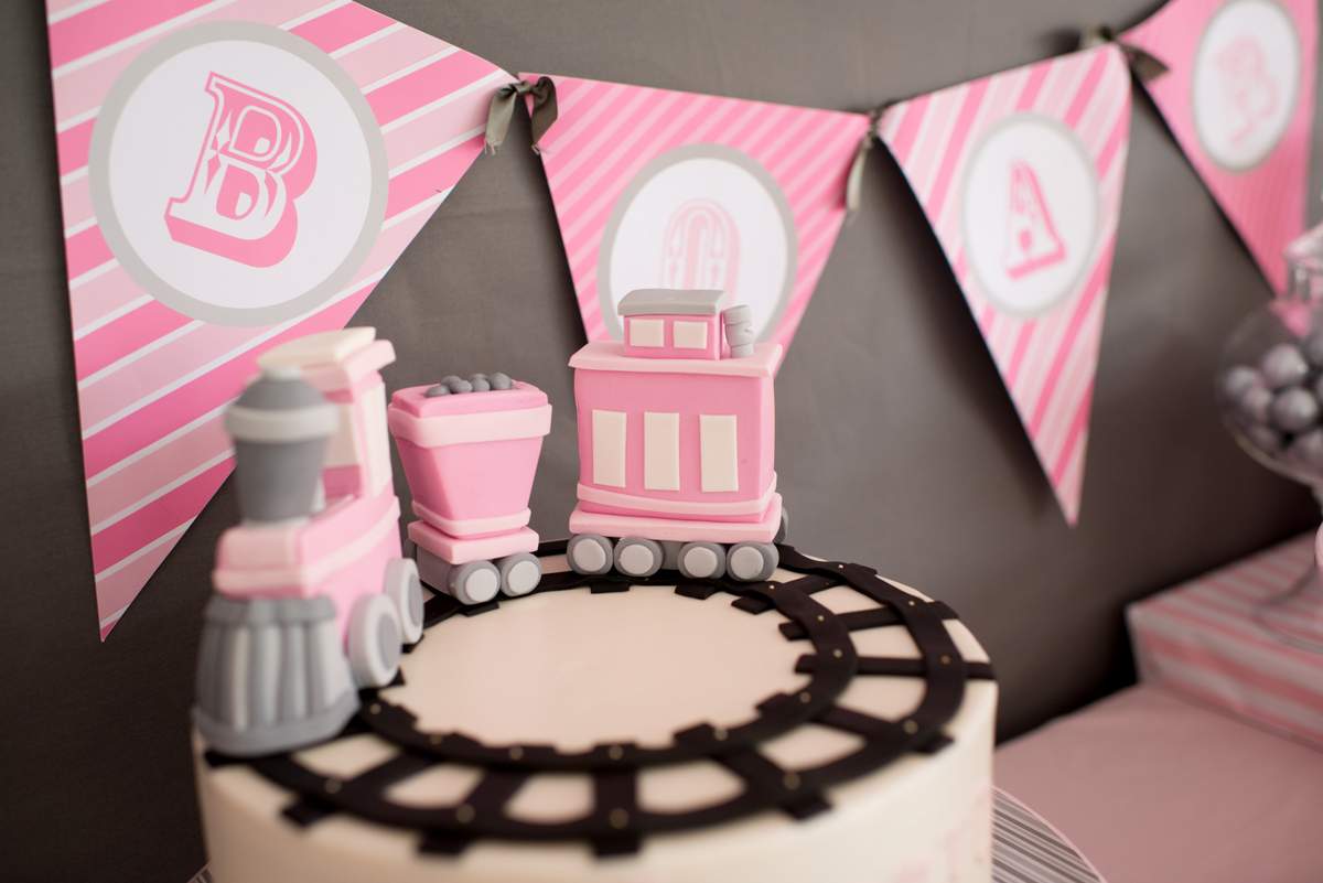 Girl Train Party Birthday Party Ideas | Photo 9 of 94 | Catch My Party
