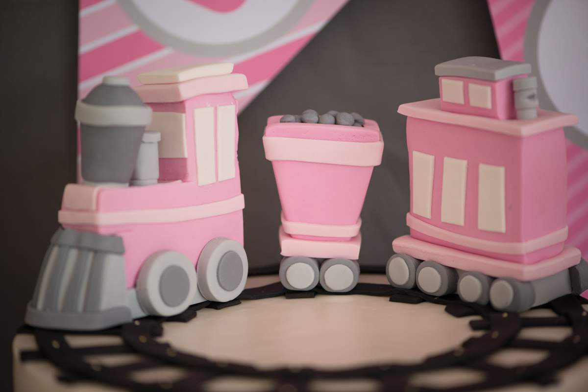 Girl Train Party Birthday Party Ideas | Photo 26 of 94 | Catch My Party