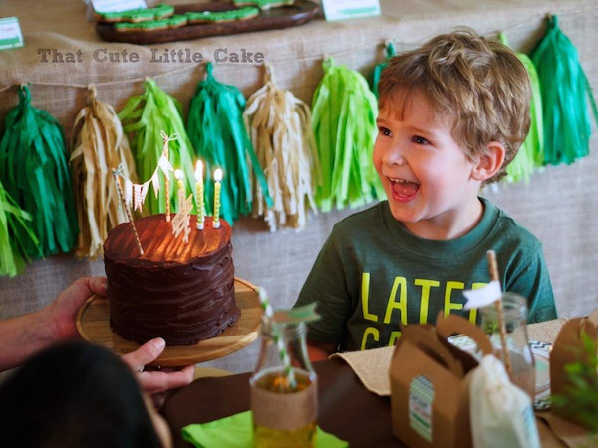 Crocodile, Alligator Birthday Party Ideas | Photo 2 of 11 | Catch My Party