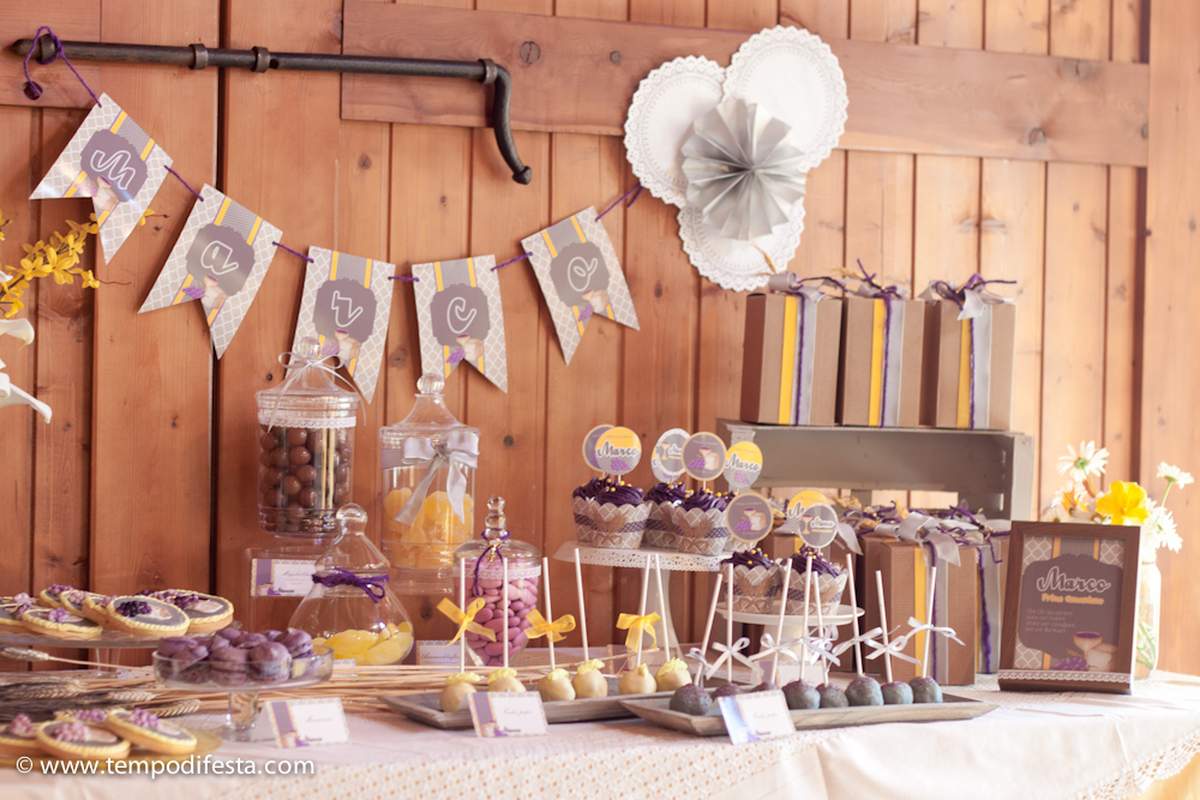 Communion Party Food Ideas