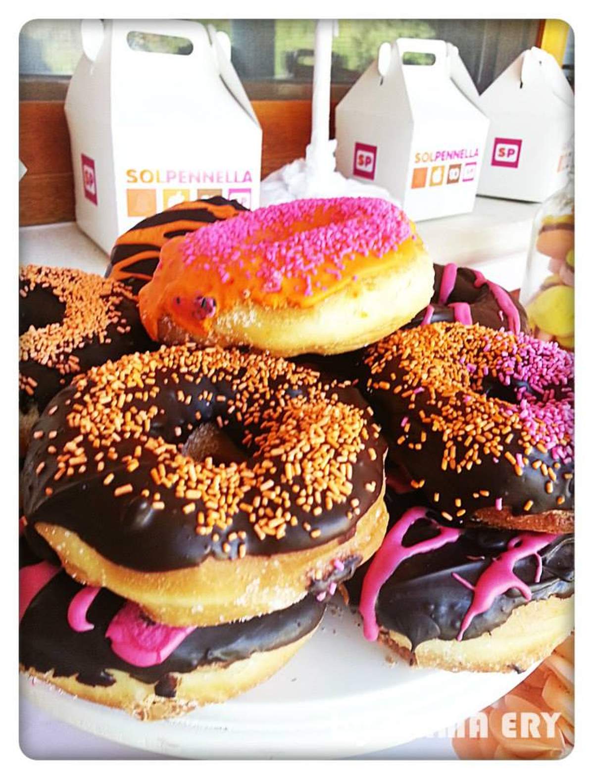 DUNKIN DONUTS PARTY Birthday Party Ideas | Photo 4 of 62 | Catch My Party