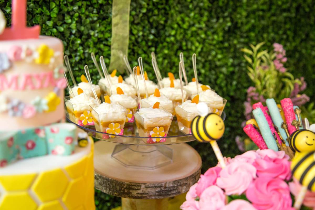 Bumble Bees Birthday Party Ideas | Photo 1 of 69 | Catch My Party