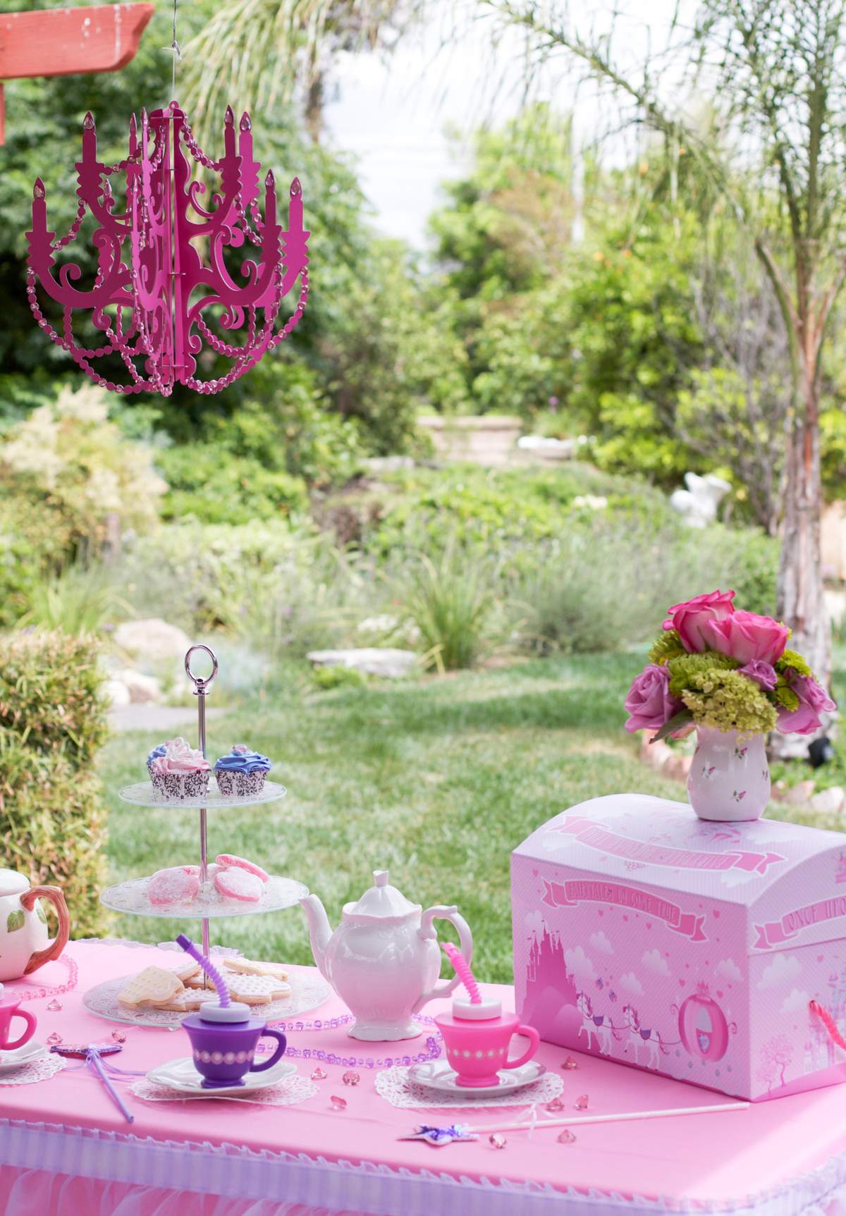 Princess Tea Party Tea Party Party Ideas | Photo 2 of 19 | Catch My Party