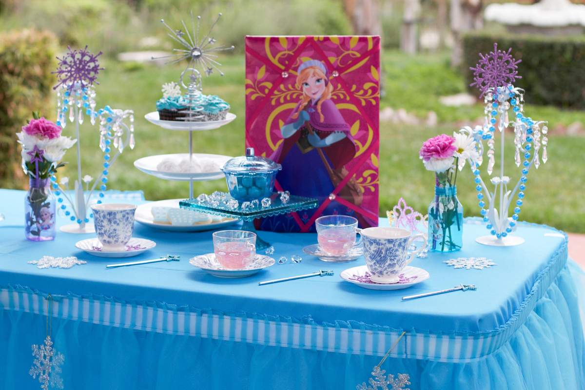 Frozen (Disney) Tea Party Party Ideas | Photo 1 of 10 | Catch My Party