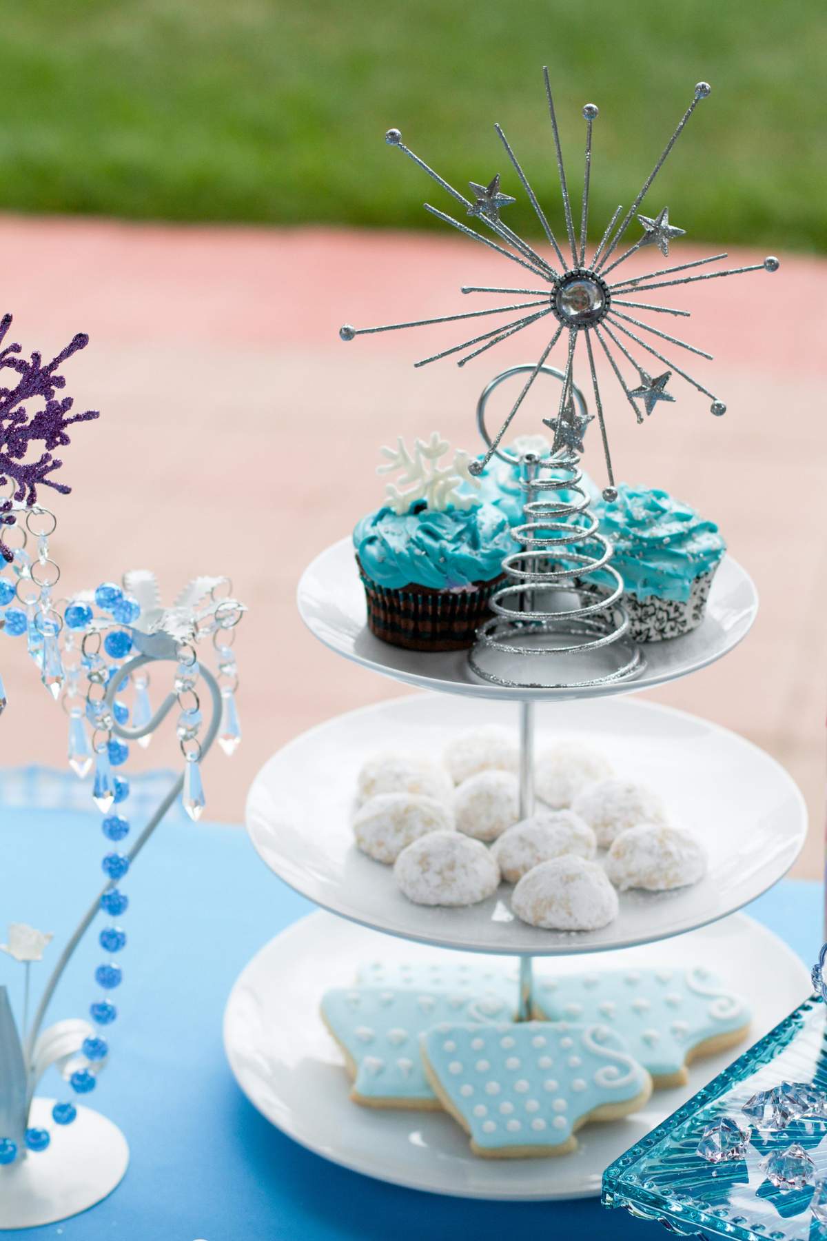 Frozen (Disney) Tea Party Party Ideas | Photo 1 of 10 | Catch My Party