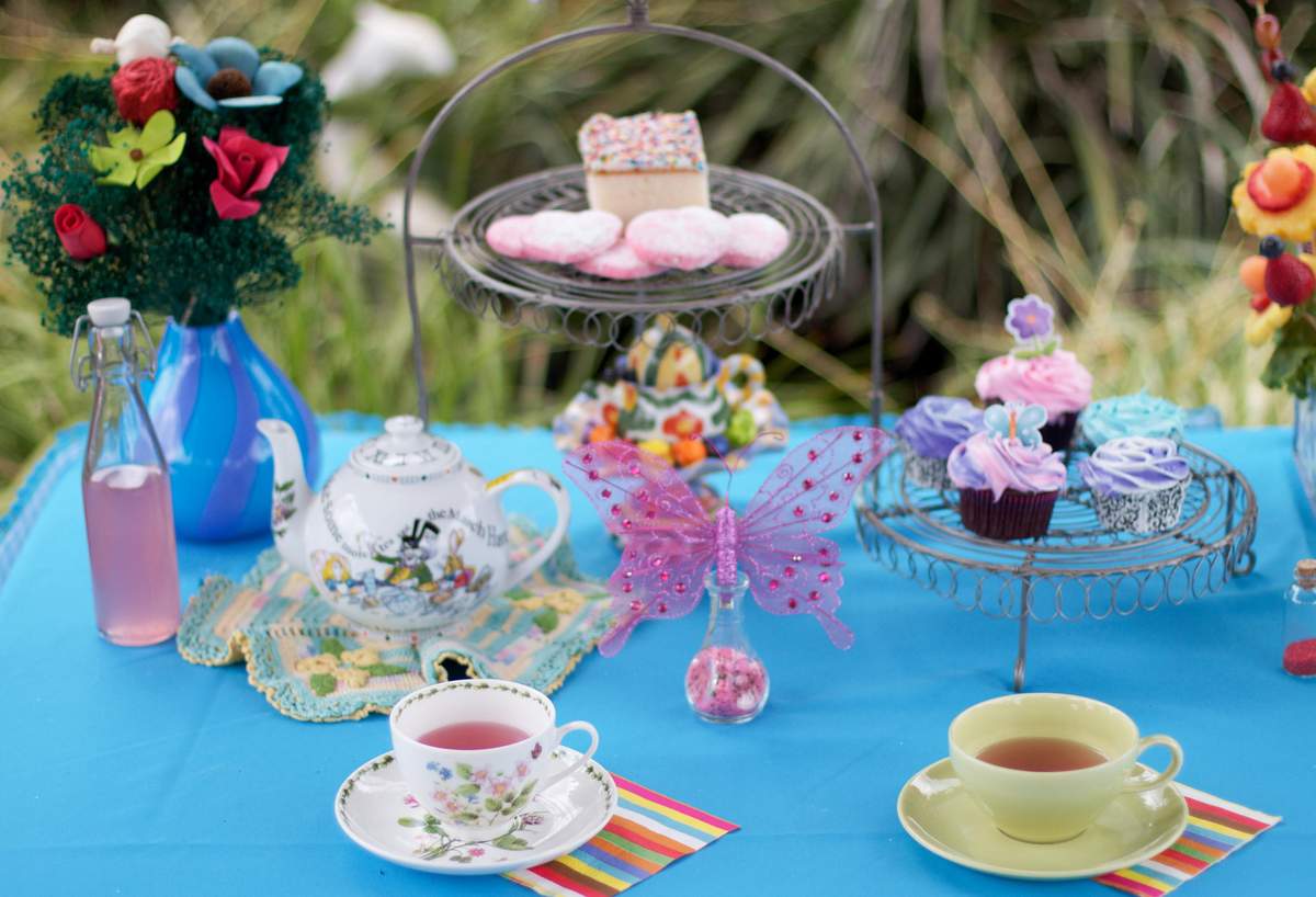 Wonderland / Tea Party "Wonderland Tea Party " | Catch My Party