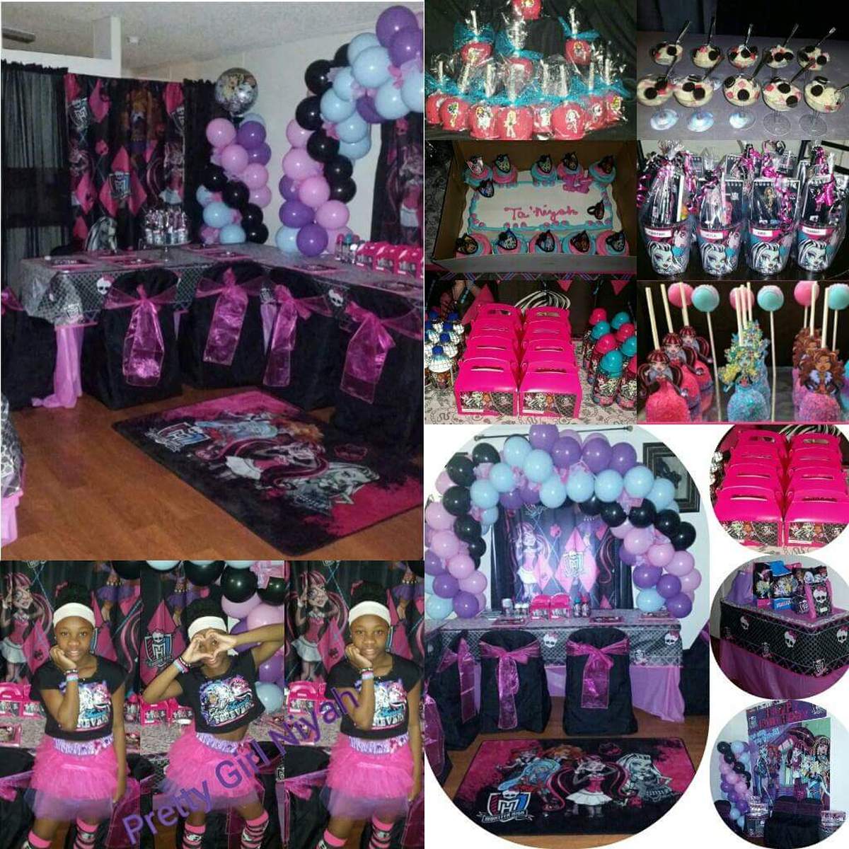 Monster High Birthday Party Ideas | Photo 20 of 29 | Catch My Party