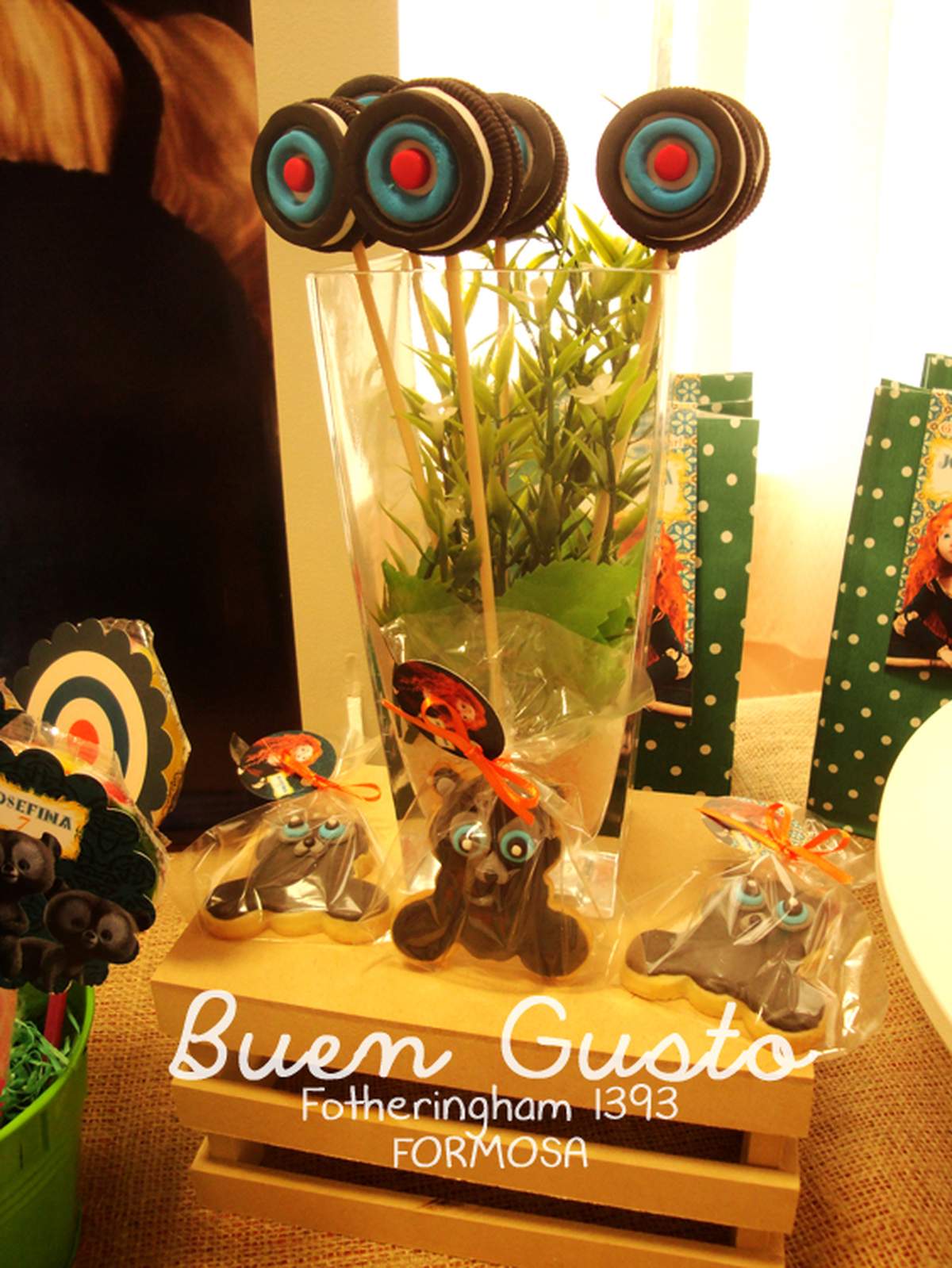 Merida Birthday Party Ideas | Photo 5 of 5 | Catch My Party