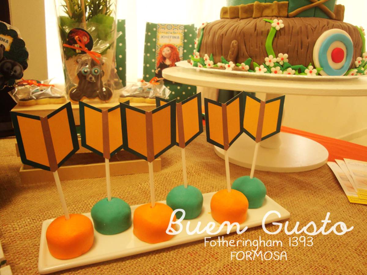 Merida Birthday Party Ideas | Photo 5 of 5 | Catch My Party