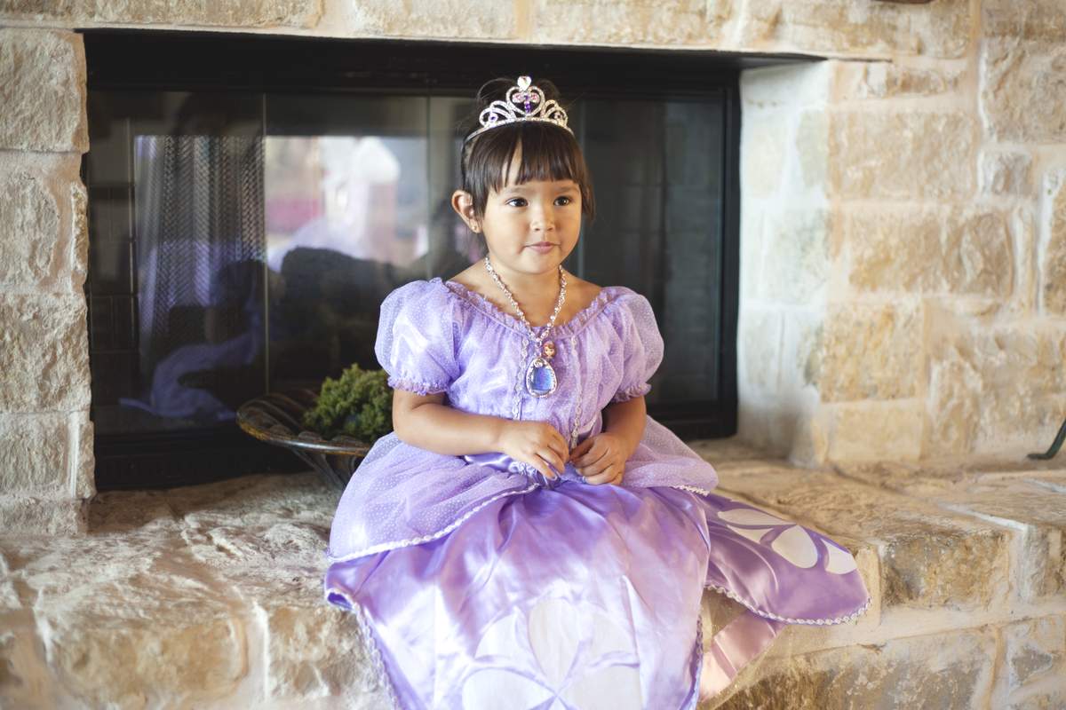 Disney Jr. and Disney Princess / Birthday "Violet's Princess Party ...