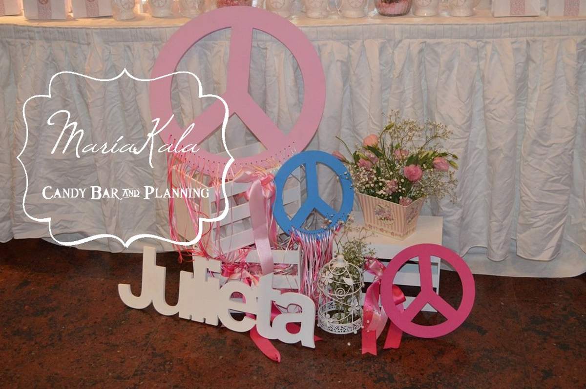 Chippie chic Quinceañera Party Ideas | Photo 1 of 71 | Catch My Party