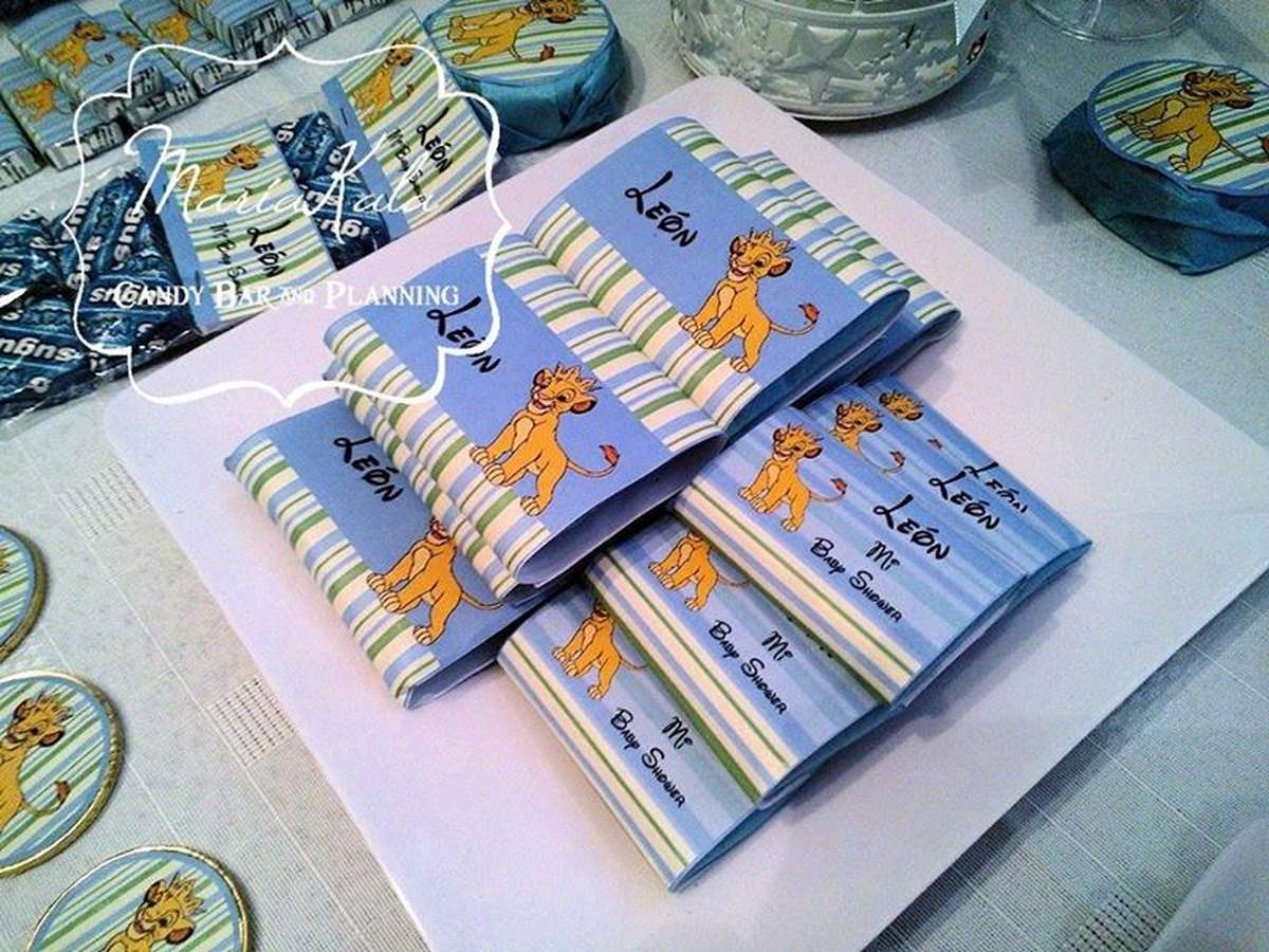 Rey León Baby Shower Party Ideas | Photo 21 of 47 | Catch My Party