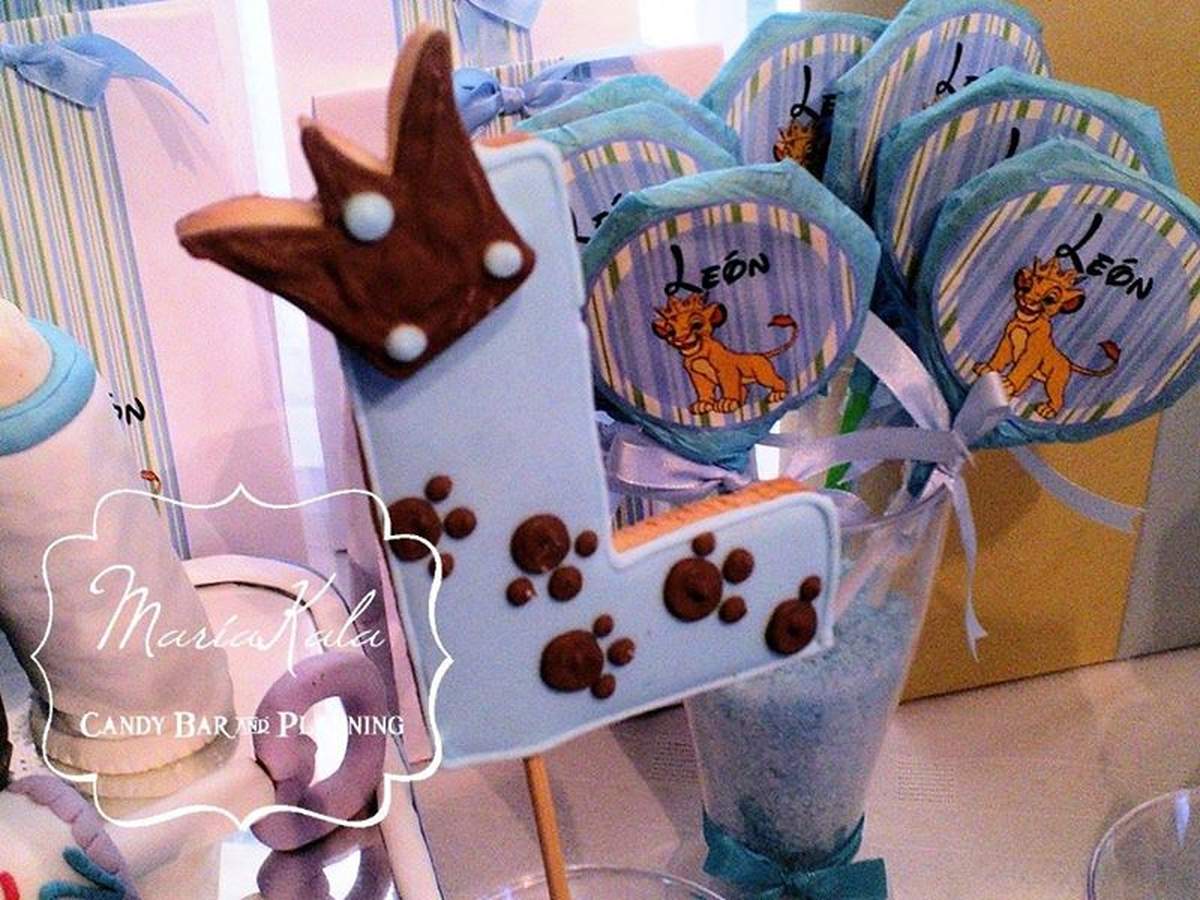 Rey León Baby Shower Party Ideas | Photo 21 of 47 | Catch My Party