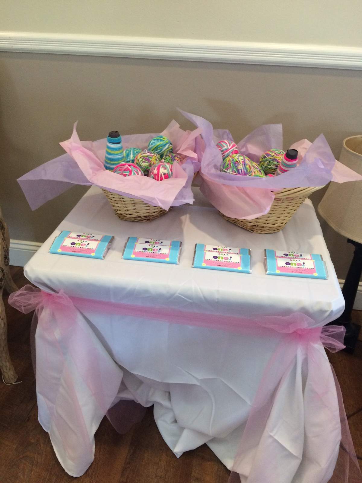 Cute as a button Birthday Party Ideas | Photo 15 of 21 | Catch My Party