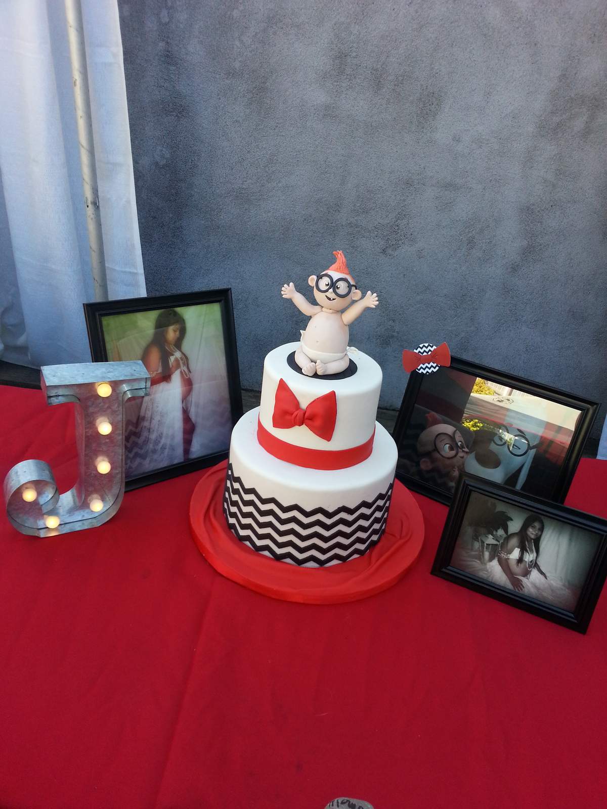 Mr Peabody and Sherman Baby Shower Party Ideas | Photo 13 of 22 | Catch ...