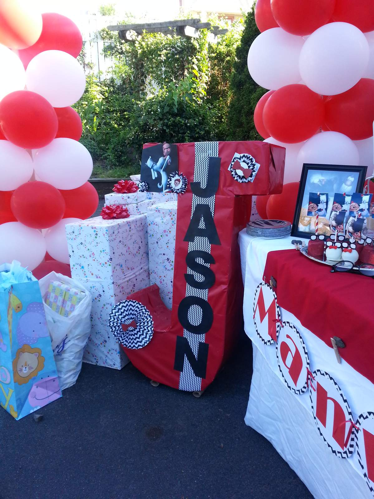Mr Peabody and Sherman Baby Shower Party Ideas | Photo 13 of 22 | Catch ...
