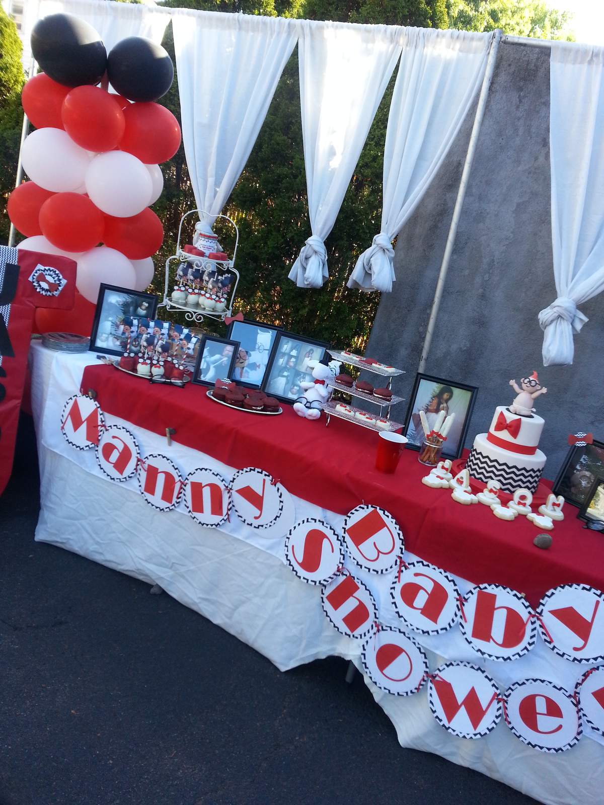 Mr Peabody and Sherman Baby Shower Party Ideas | Photo 13 of 22 | Catch ...