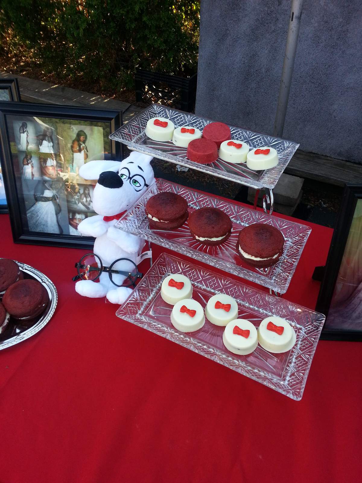 Mr Peabody and Sherman Baby Shower Party Ideas | Photo 13 of 22 | Catch ...