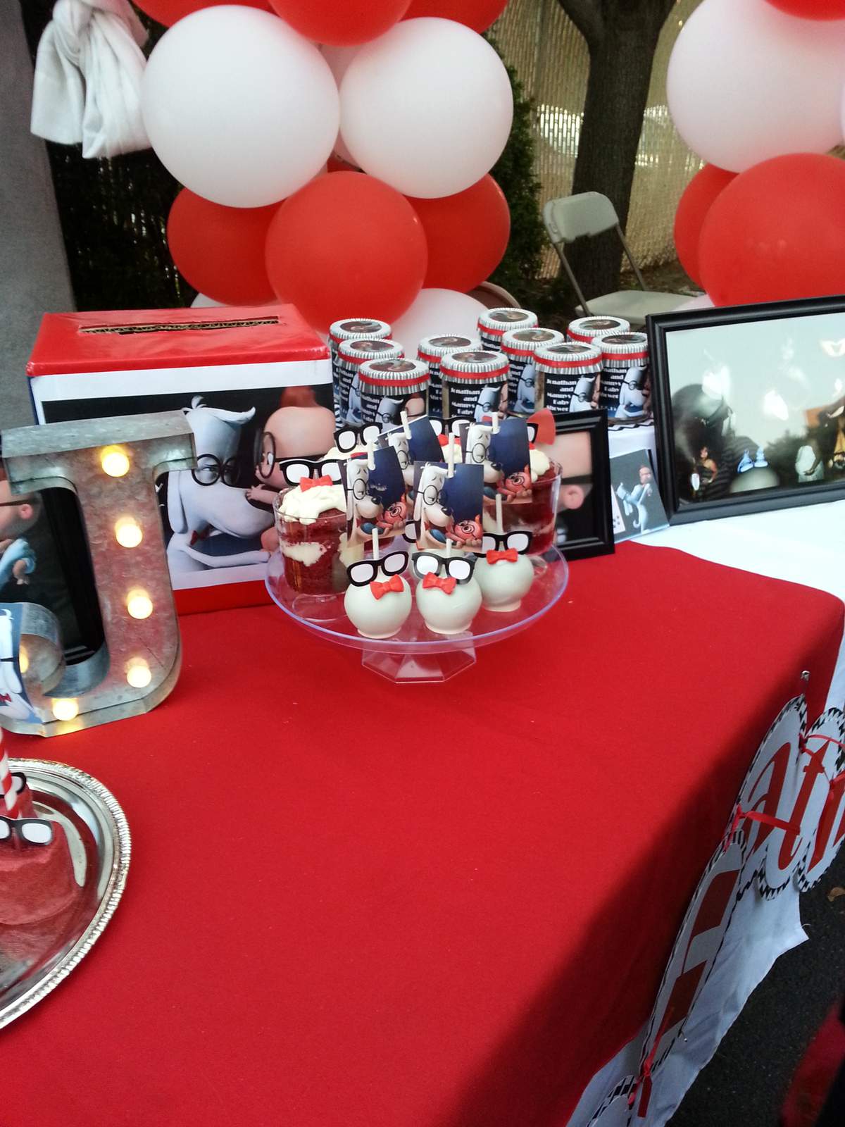 Mr Peabody and Sherman Baby Shower Party Ideas | Photo 11 of 22 | Catch ...