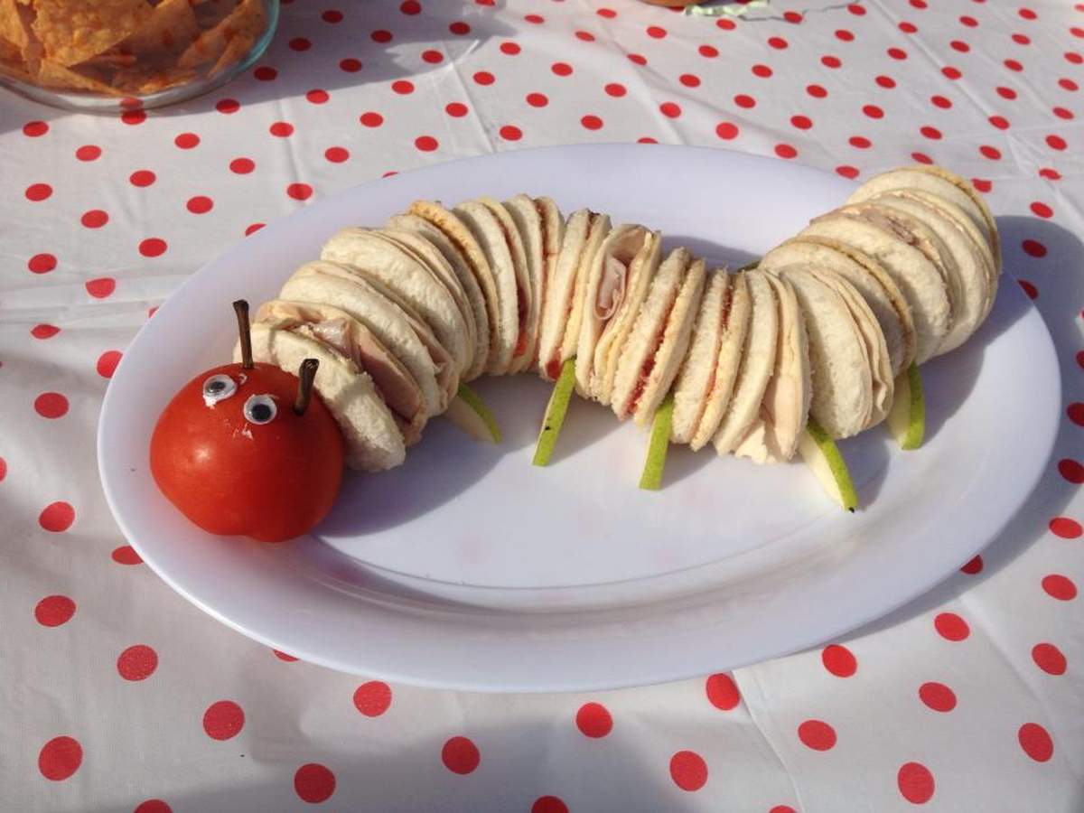 The Very Hungry Caterpillar Birthday Party Ideas | Photo 4 of 30 ...