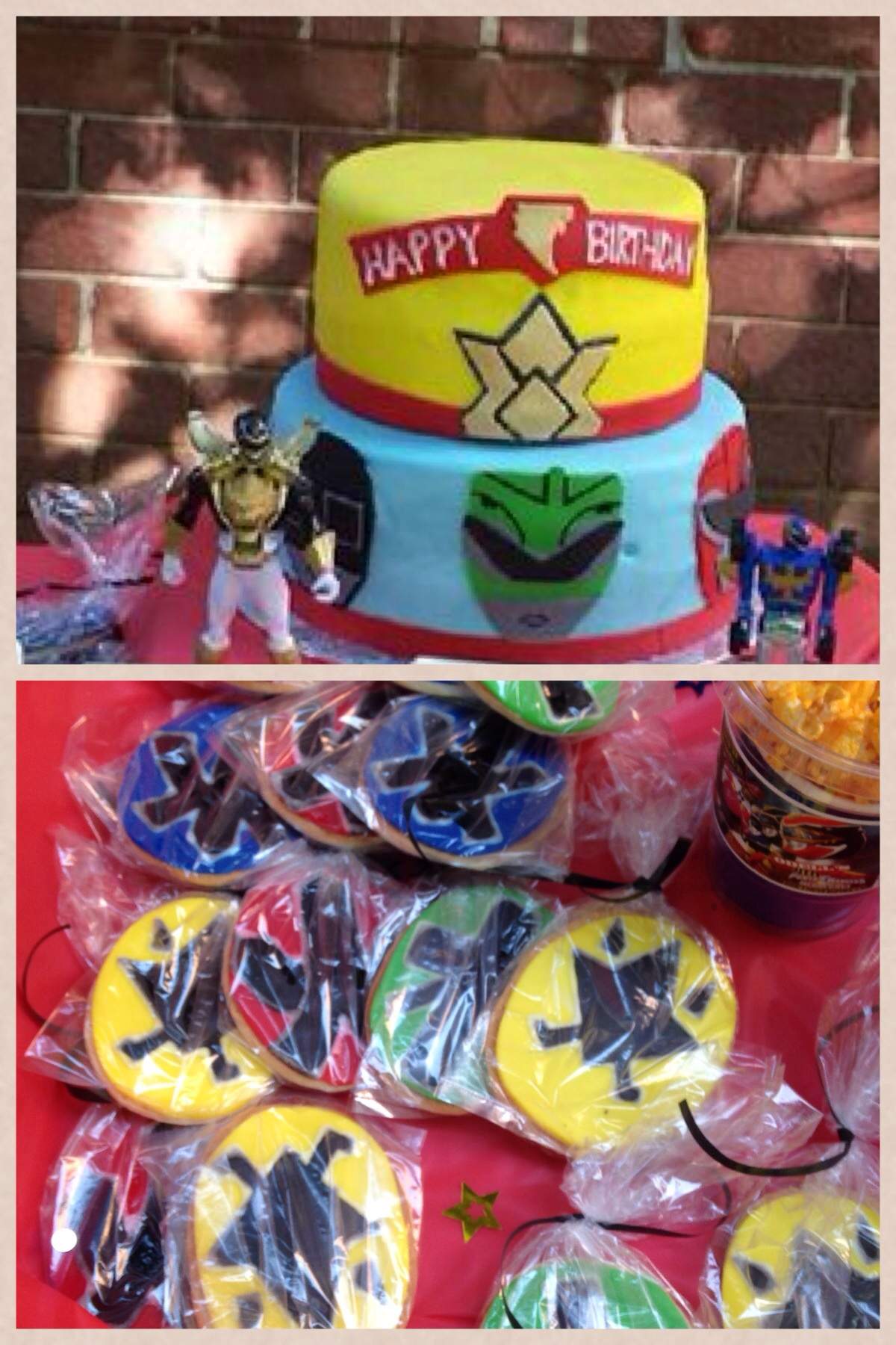 Power Rangers Birthday Party Ideas | Photo 1 of 86 | Catch My Party