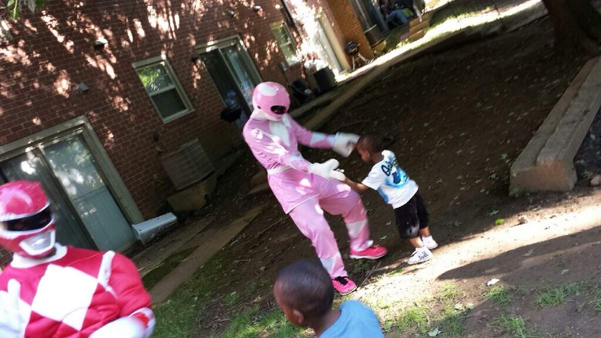 Power Rangers Birthday Party Ideas | Photo 4 of 86 | Catch My Party