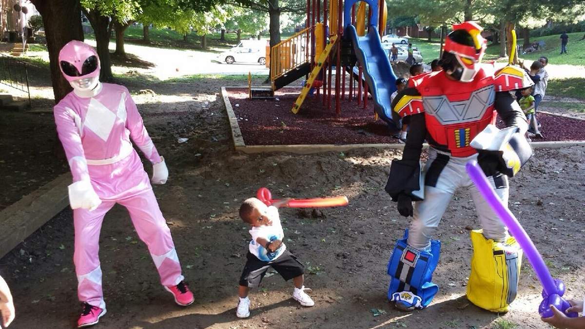 Power Rangers Birthday Party Ideas | Photo 4 of 86 | Catch My Party