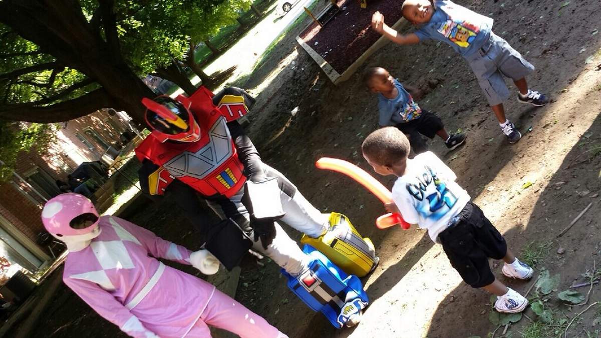 Power Rangers Birthday Party Ideas | Photo 4 of 86 | Catch My Party