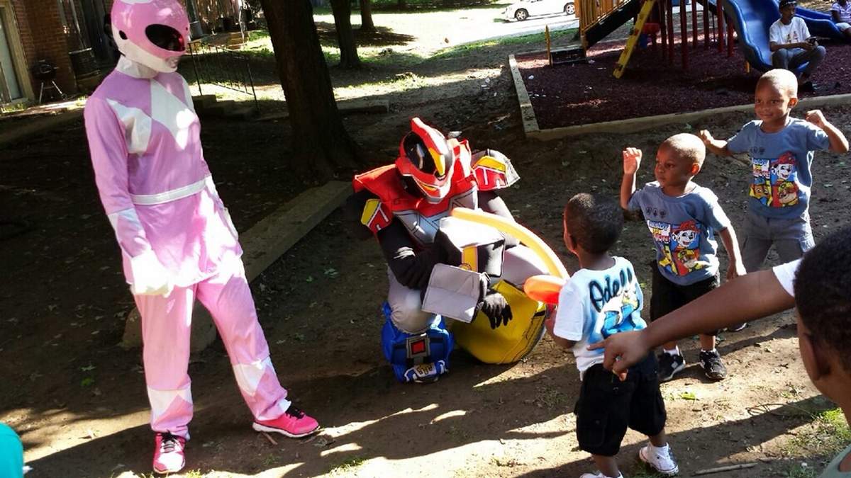 Power Rangers Birthday Party Ideas | Photo 4 of 86 | Catch My Party