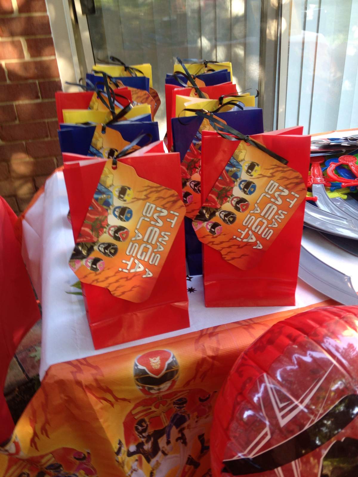 Power Rangers Birthday Party Ideas | Photo 4 of 86 | Catch My Party