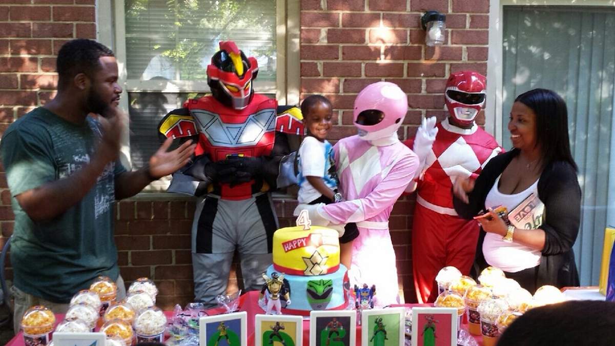 Power Rangers Birthday Party Ideas | Photo 39 of 86 | Catch My Party