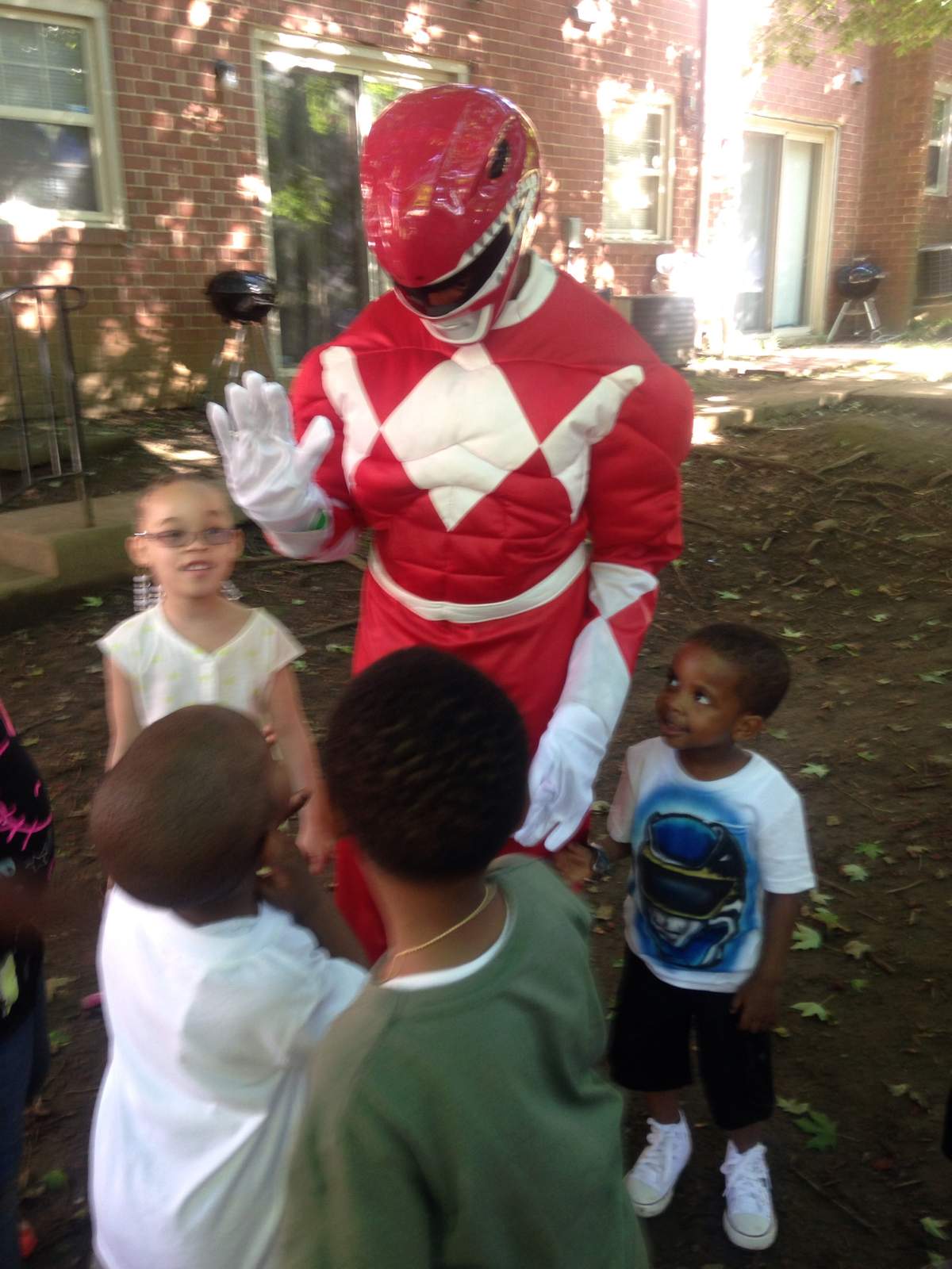 Power Rangers Birthday Party Ideas | Photo 39 of 86 | Catch My Party