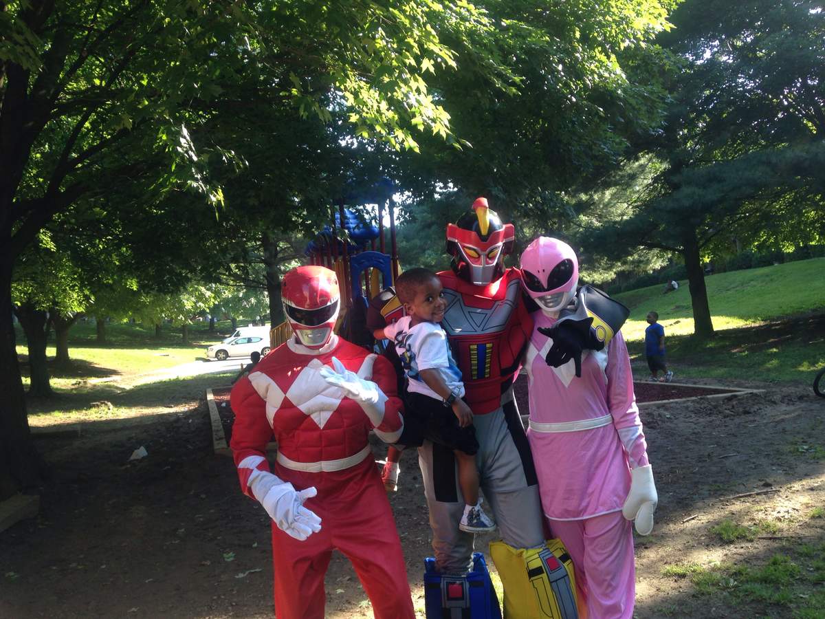 Power Rangers Birthday Party Ideas | Photo 4 of 86 | Catch My Party