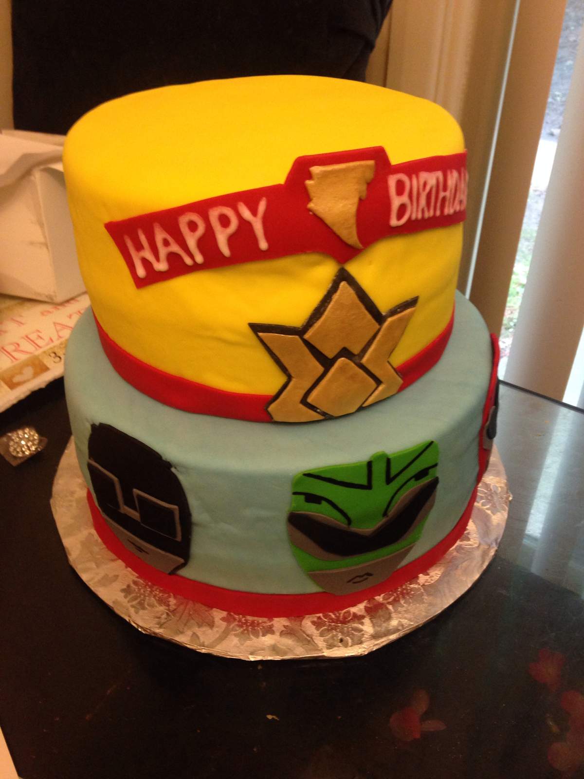 Power Rangers Birthday Party Ideas | Photo 4 of 86 | Catch My Party