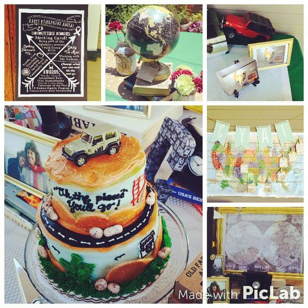 Travel/Retirement Retirement Party Ideas | Photo 1 of 34 | Catch My Party