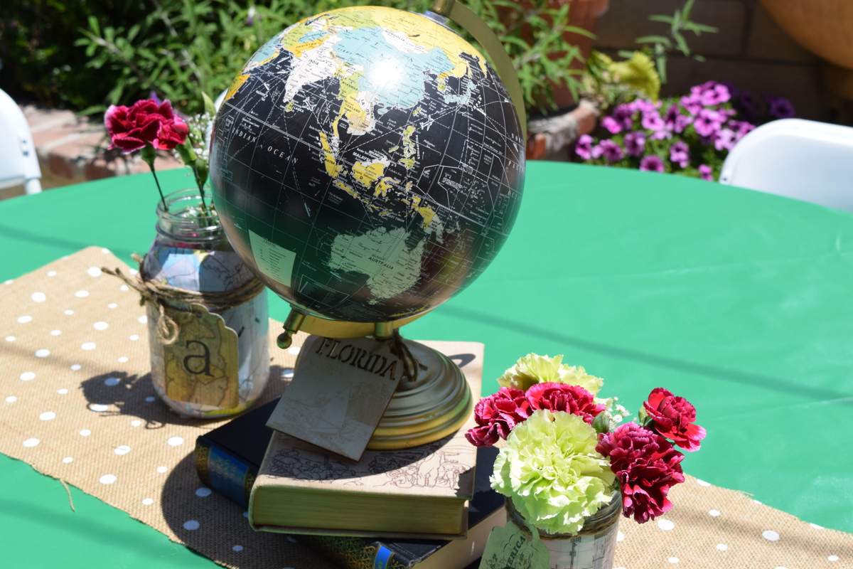 Travel/Retirement Retirement Party Ideas | Photo 1 of 34 | Catch My Party