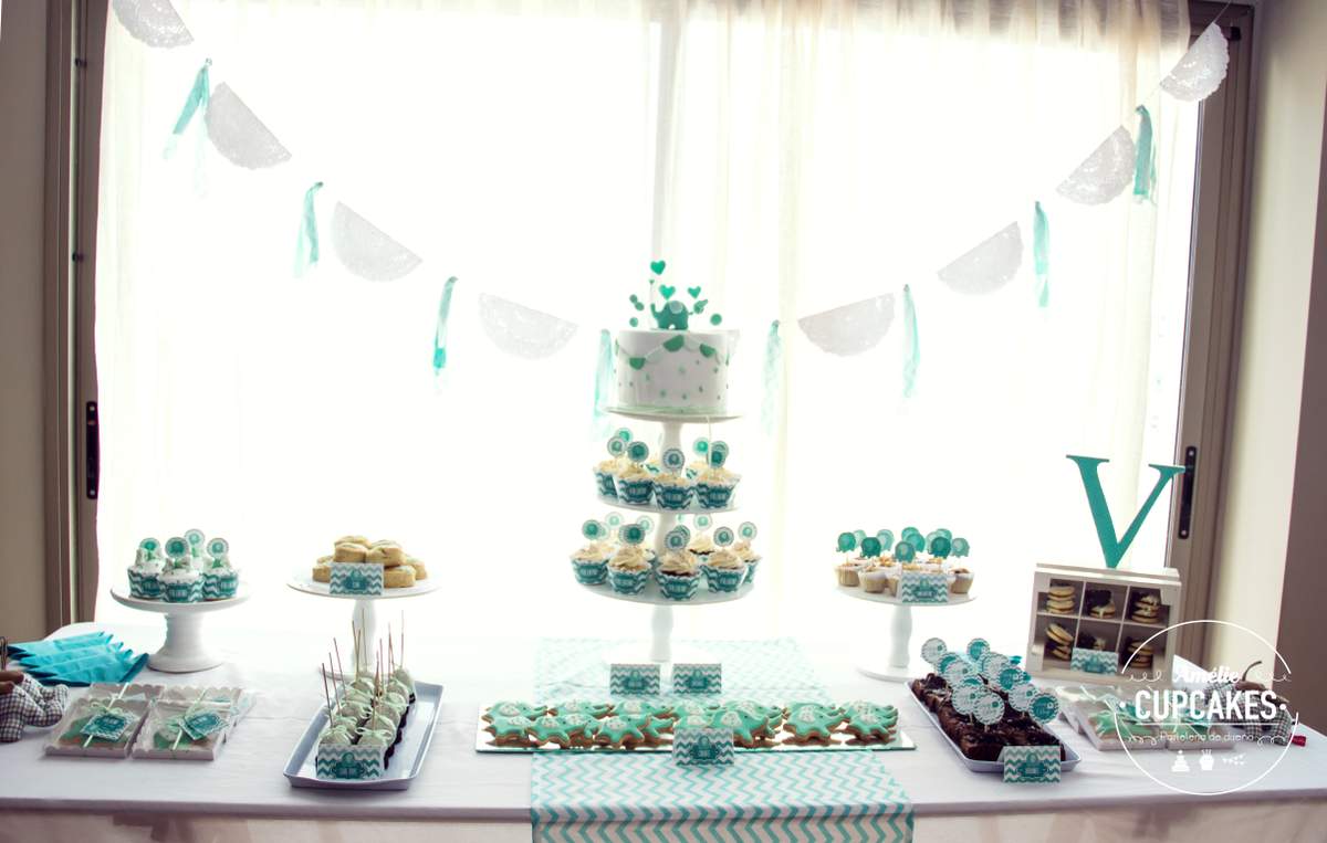 Baby Shower Party Ideas | Photo 8 of 24 | Catch My Party