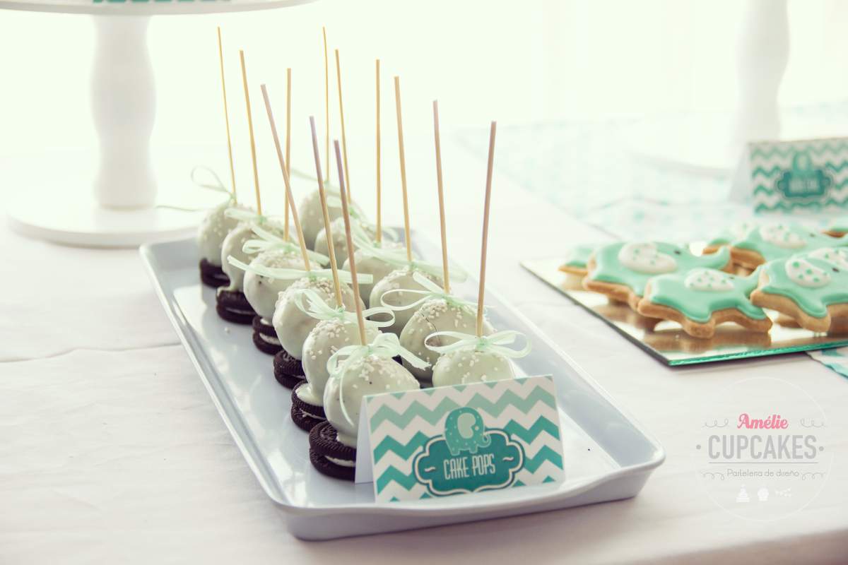 Baby Shower Party Ideas | Photo 8 of 24 | Catch My Party