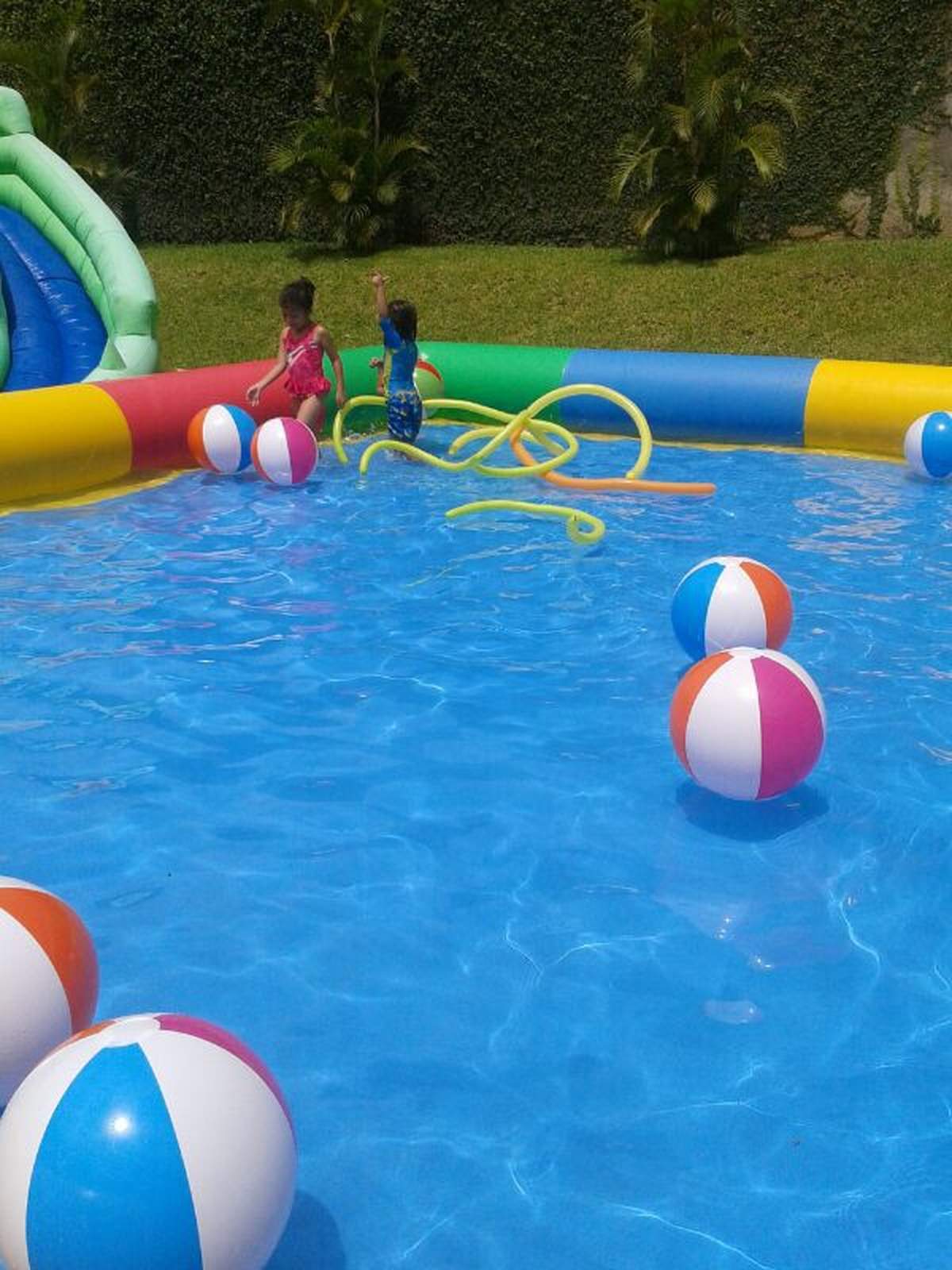 Pool fun Birthday Party Ideas | Photo 3 of 13 | Catch My Party