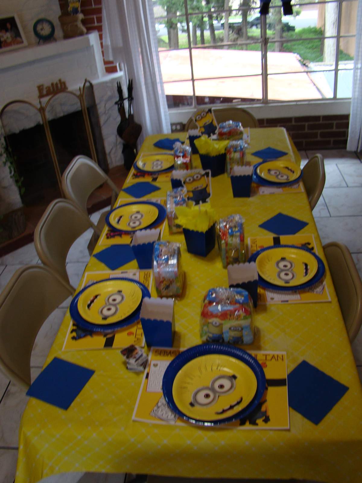 Despicable Me / Minions Birthday Party Ideas | Photo 1 of 18 | Catch My ...