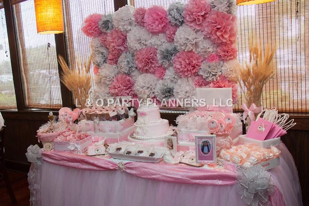 First Communion Party Ideas | Photo 3 of 39 | Catch My Party