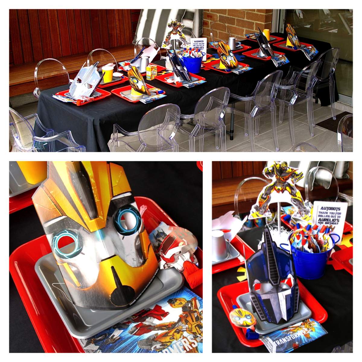 Transformers Birthday Party Ideas | Photo 2 of 8 | Catch My Party