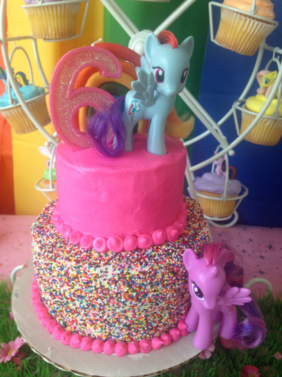 My Little Pony Birthday Party Ideas | Photo 1 of 21 | Catch My Party