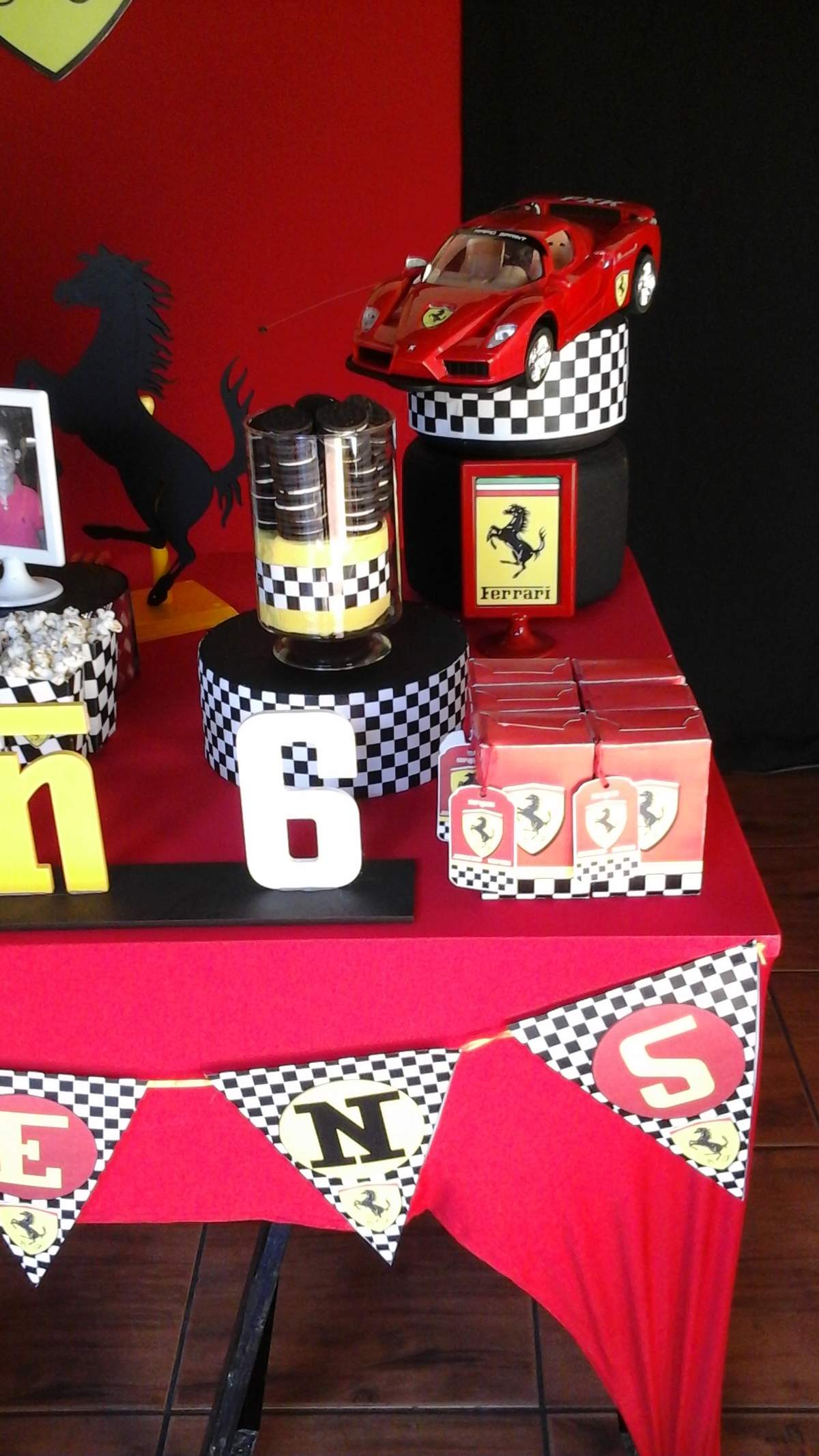 Ferrari Birthday Party Ideas | Photo 1 of 14 | Catch My Party